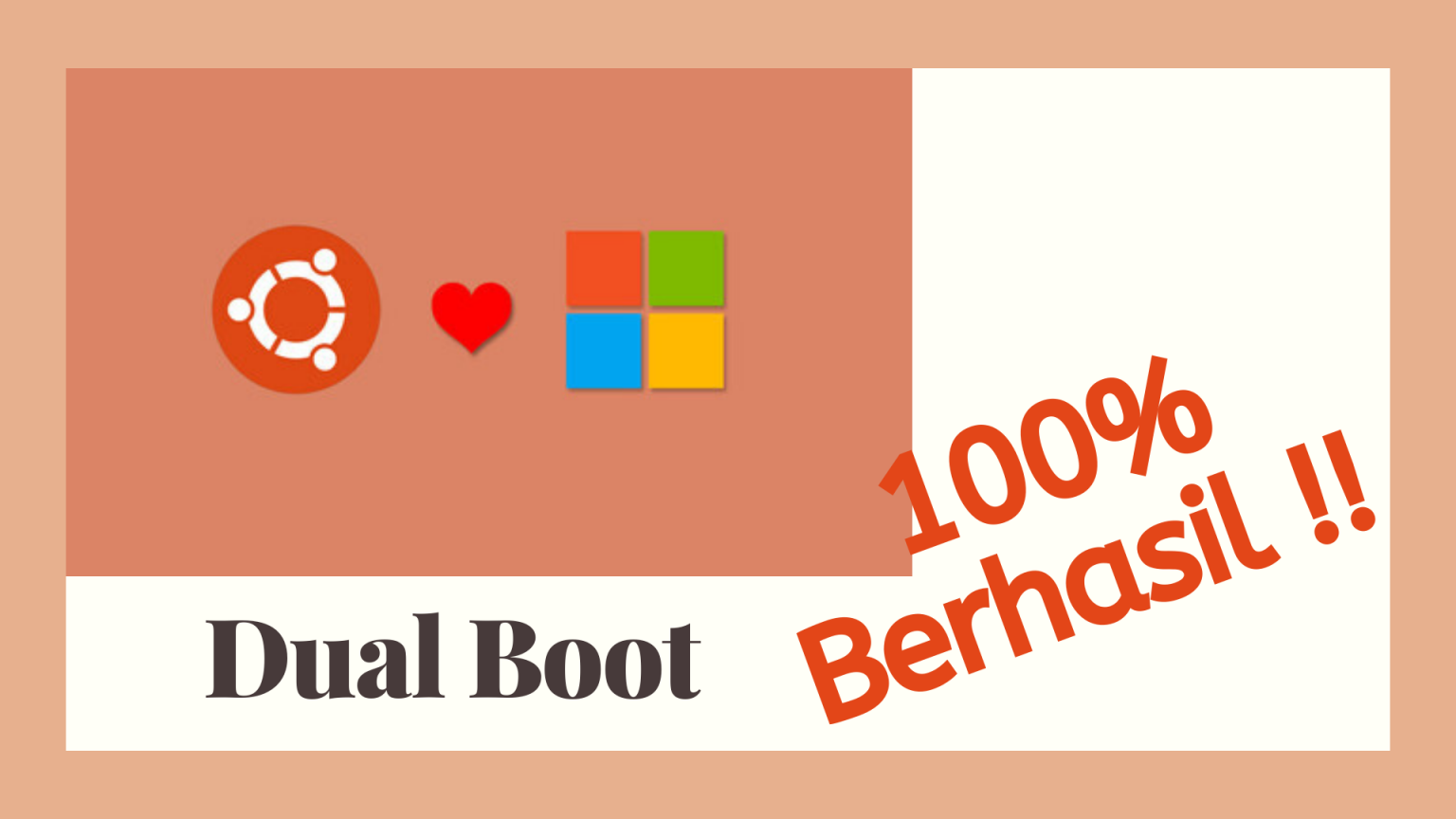 Cara Install Linux Lengkap Untuk Pemula - BelajarLinux.org