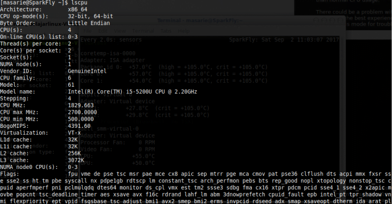 Mengecek Spec Komputer Dengan Peritah Linux
