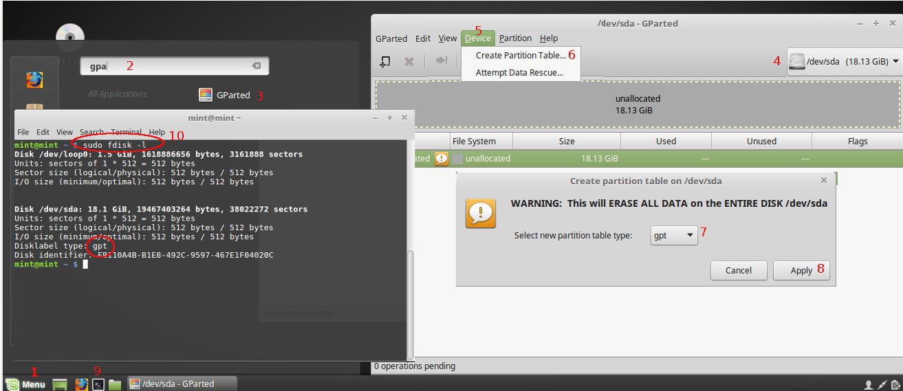 Tutorial Lengkap Cara Install Linux Mint Untuk Pemula