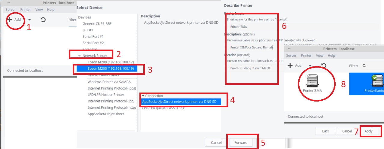 Tutorial Cara Install Printer dan Scanner di Ubuntu Linux Mint