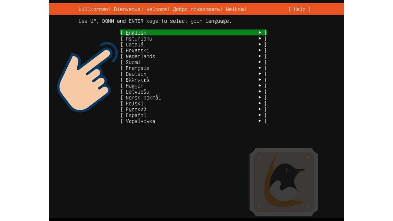 Langkah-Langkah Proses Instalasi Server Ubuntu - BelajarLinux.org