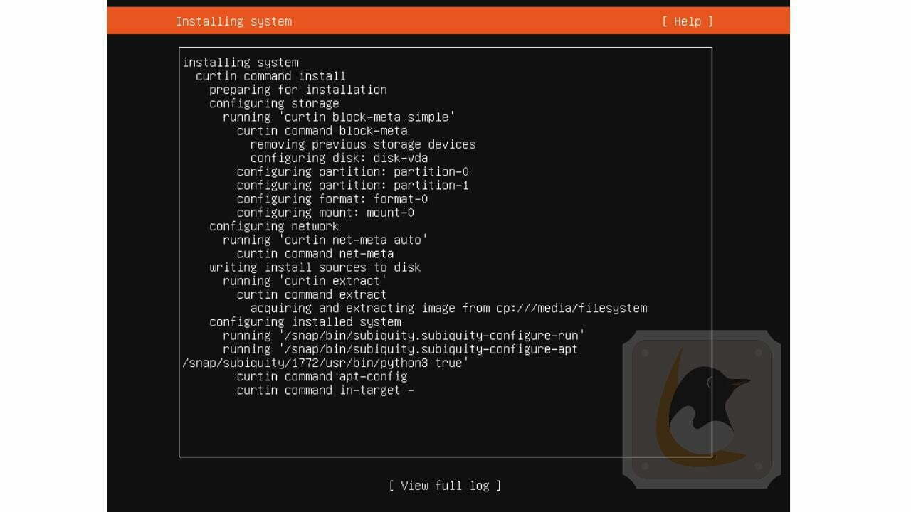 Langkah-Langkah Proses Instalasi Server Ubuntu - BelajarLinux.org