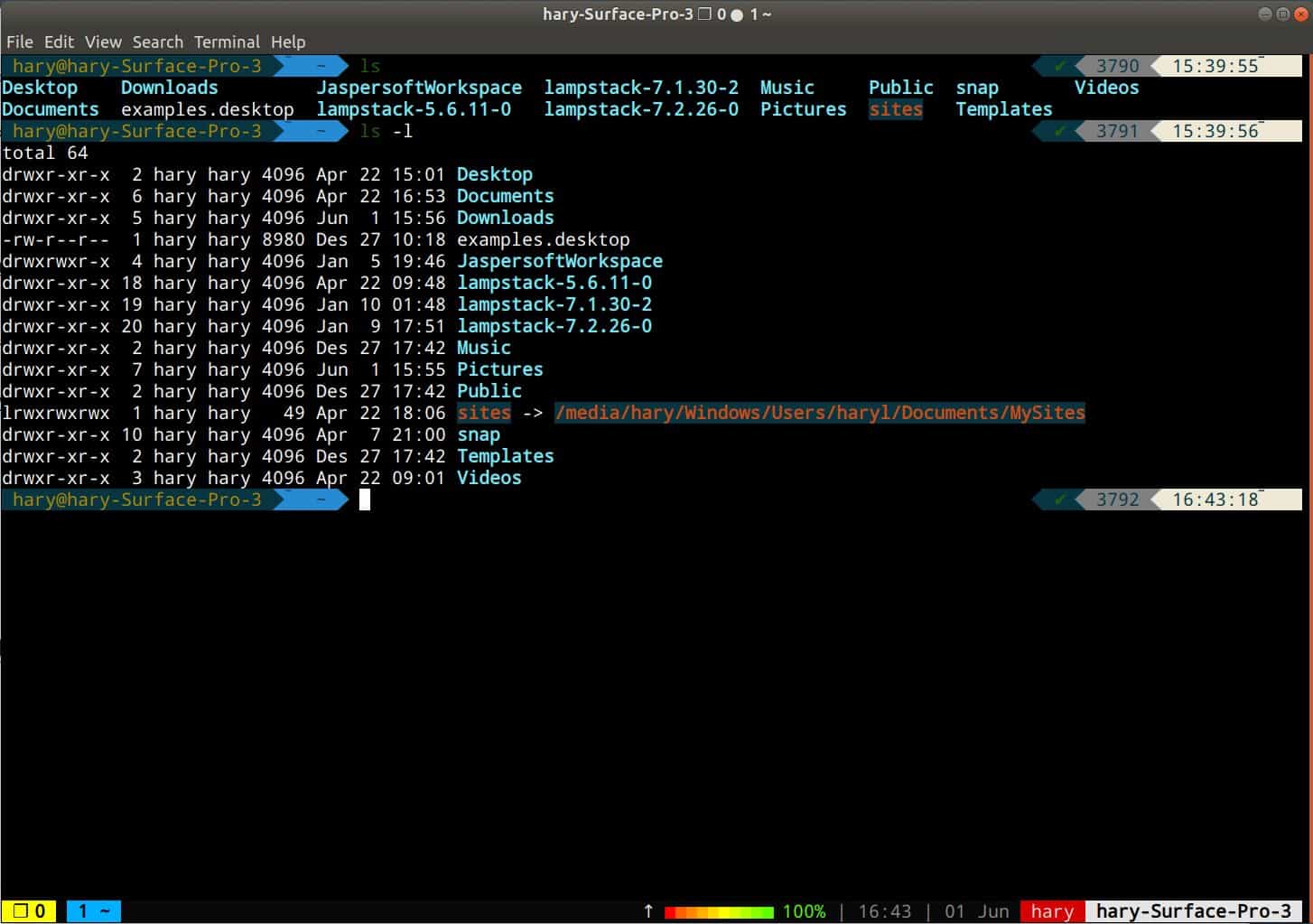 Perintah Dasar Linux ls (Disertai Contoh)
